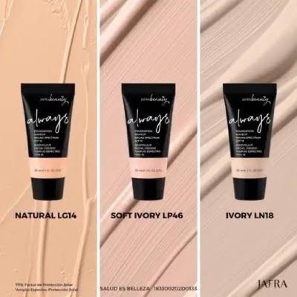 JAFRA | Makeup | Jafra Foundation Makeup Broad Spectrum Spf 5 | Poshmark